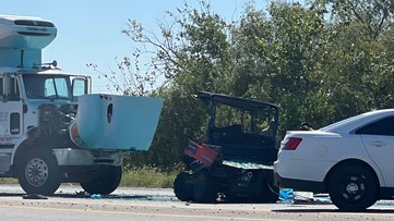 Port Arthur Police on scene of fatal wreck along Texas 73 | 12newsnow.com