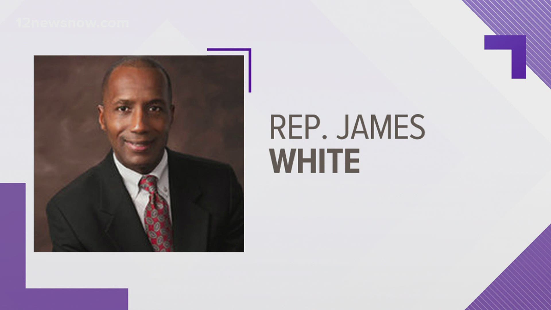 Republican James E. White resigning from representative seat ...