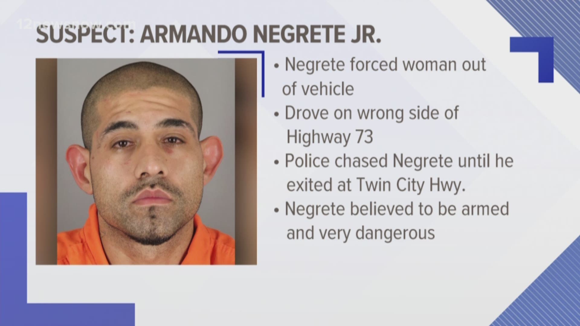 Port Arthur Police Arrest Man Who Escaped Custody Led Officers On