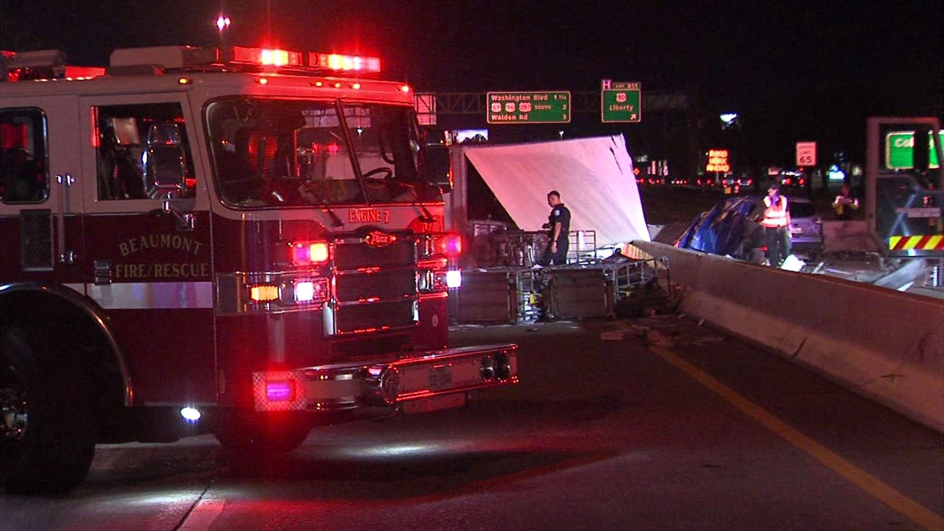Driver facing manslaughter charge in fatal 2022 mail truck crash ...