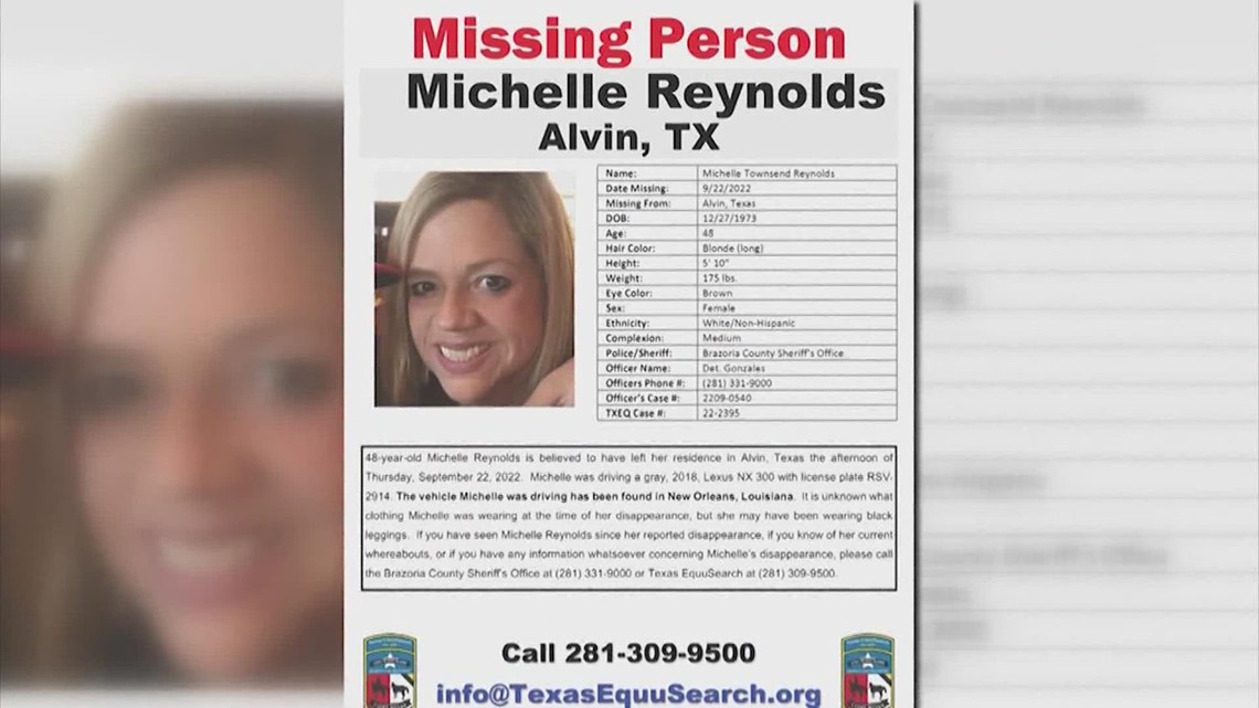 Husbands pleads for help in finding missing Alvin woman | 12newsnow.com