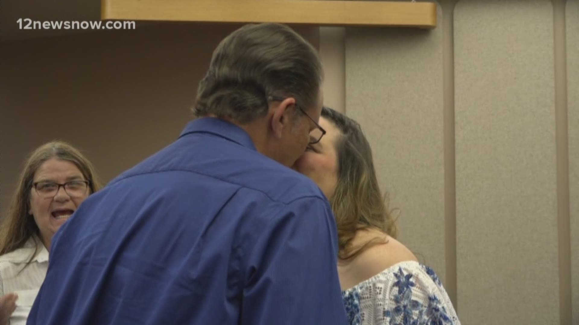 Judge Baylor Wortham spends Valentine's Day sentencing couples to a ...