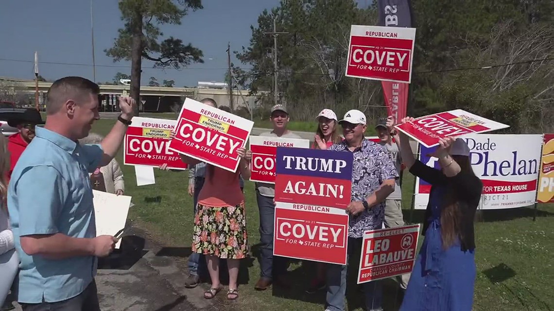 David Covey making a push for State Representative as polls come to a ...