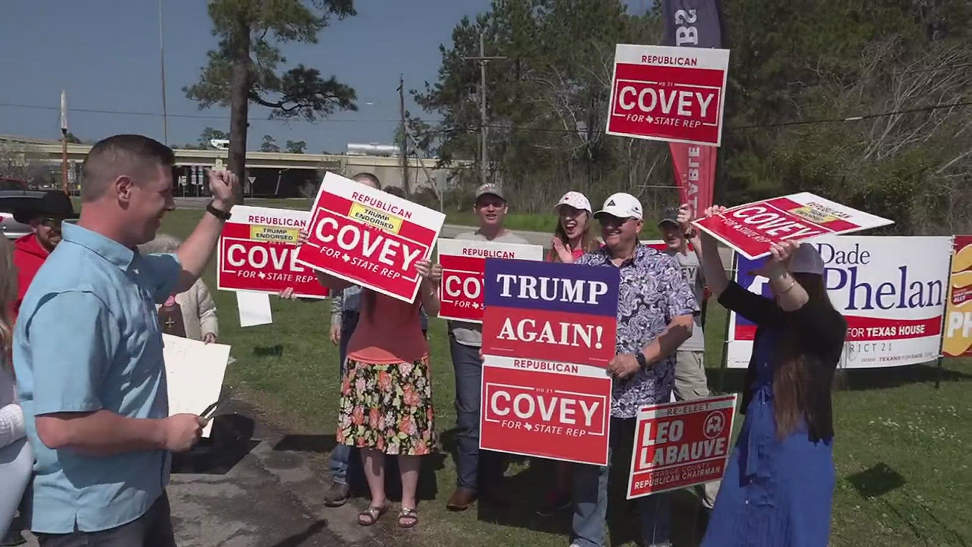 David Covey making a push for State Representative as polls come to a ...