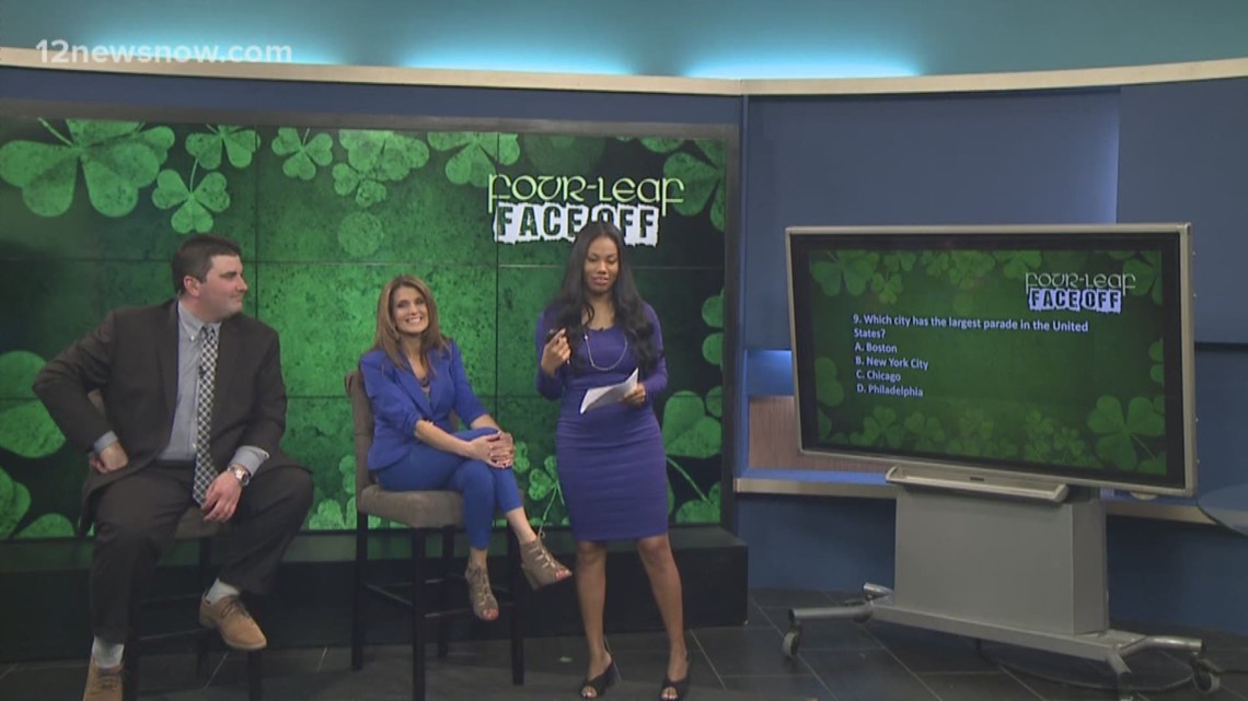 Tracy Kennick and Eric Brill battle it out in 'four leaf face off' St ...