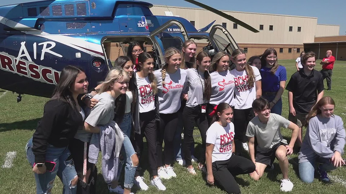 Bridge City nursing students learn from SETX flight rescue team ...