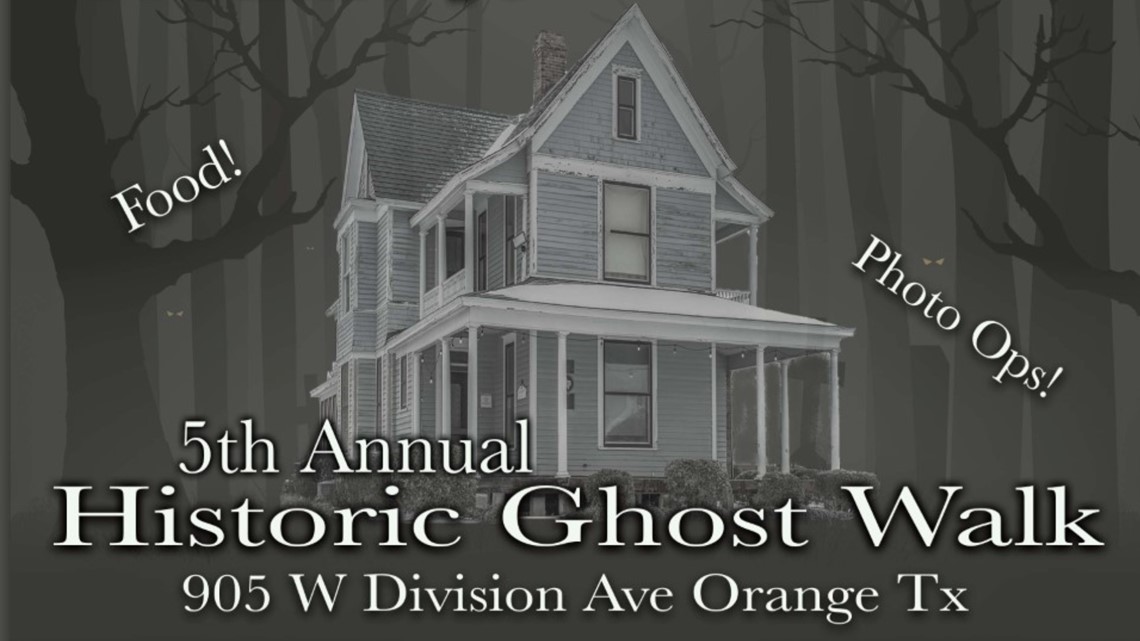 Heritage House of Orange County to host Historic Ghost Walk | 12newsnow.com