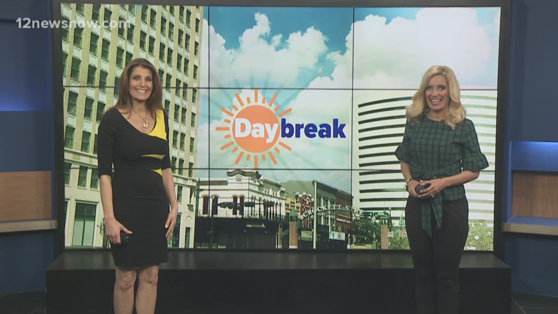 Wednesday morning headlines, weather from the Daybreak team | 12newsnow.com