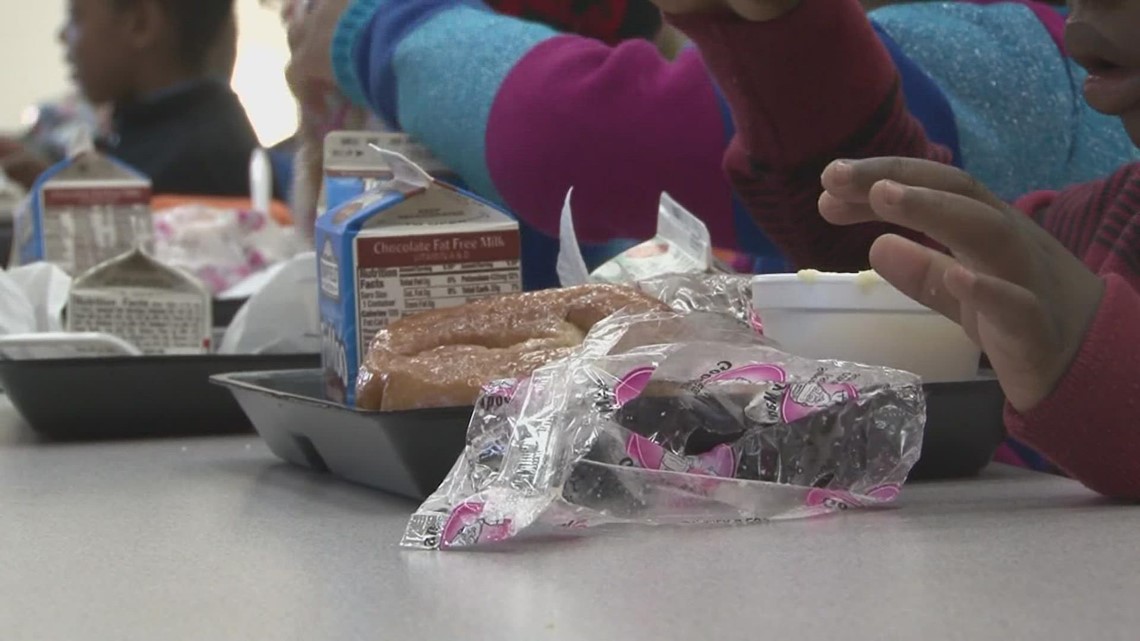 Free lunch for all students coming to an end | 12newsnow.com