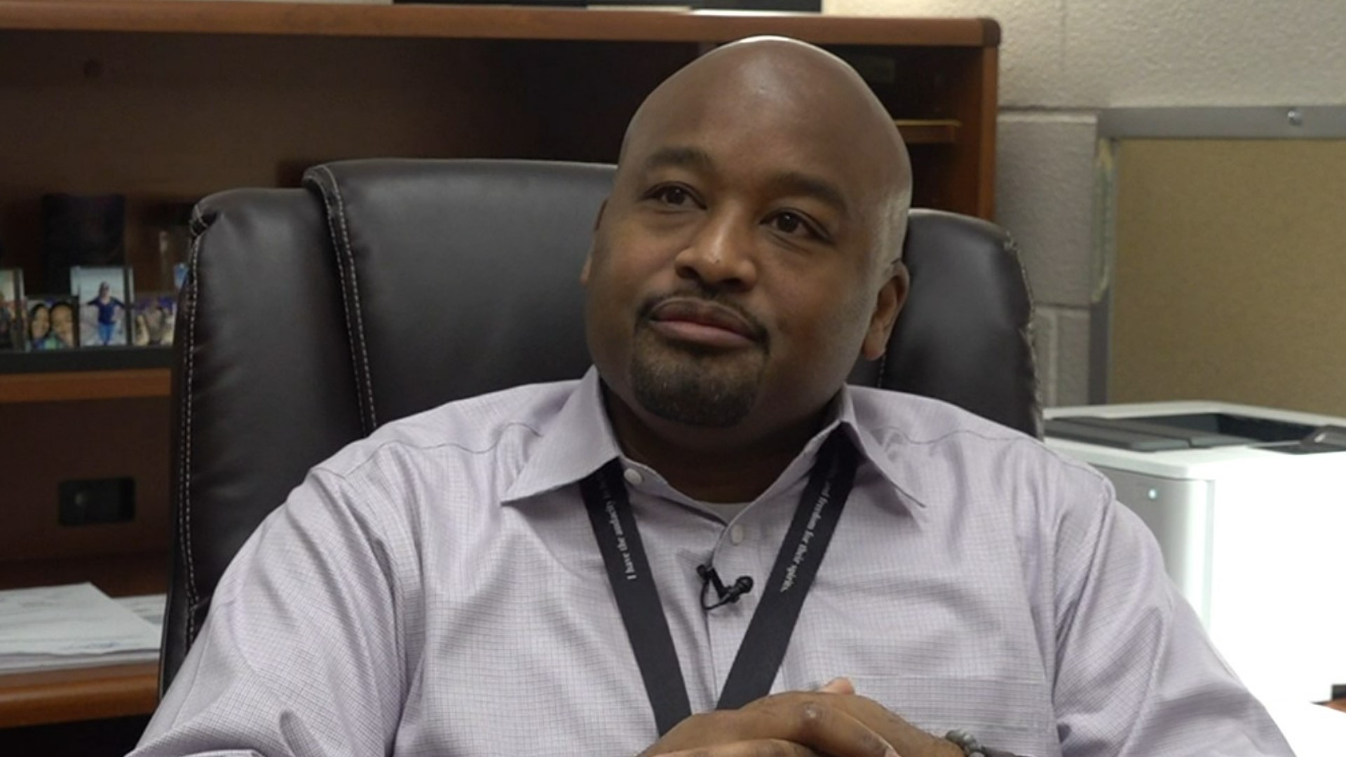 Beaumont Police Department promotes first Black captain | 12newsnow.com