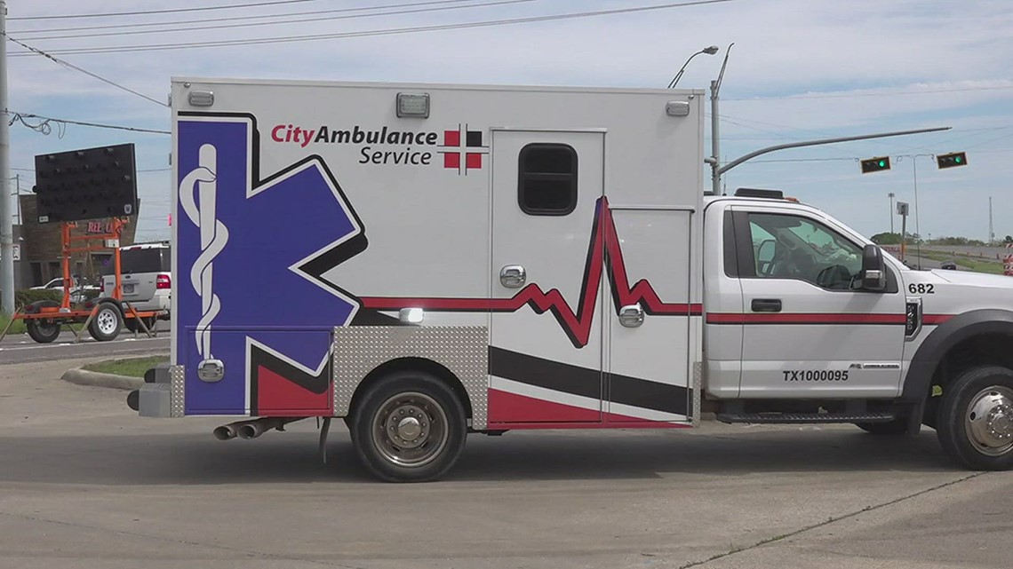 City Ambulance sole provider for Port Arthur | 12newsnow.com