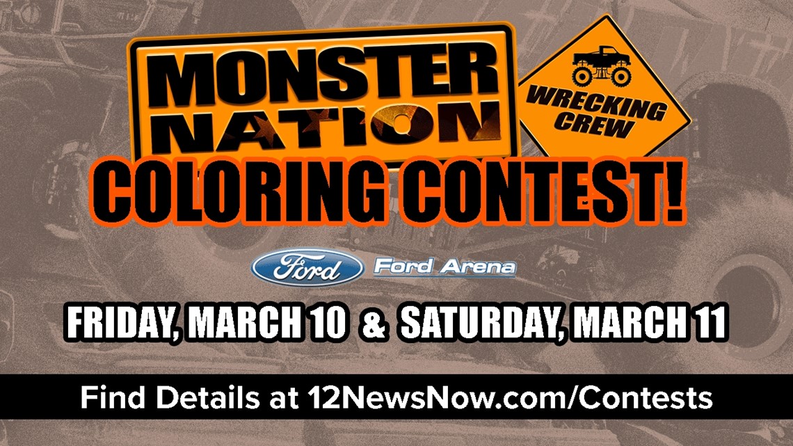 Win 4 front row seats, pit passes to Monster Nation Wrecking Crew ...