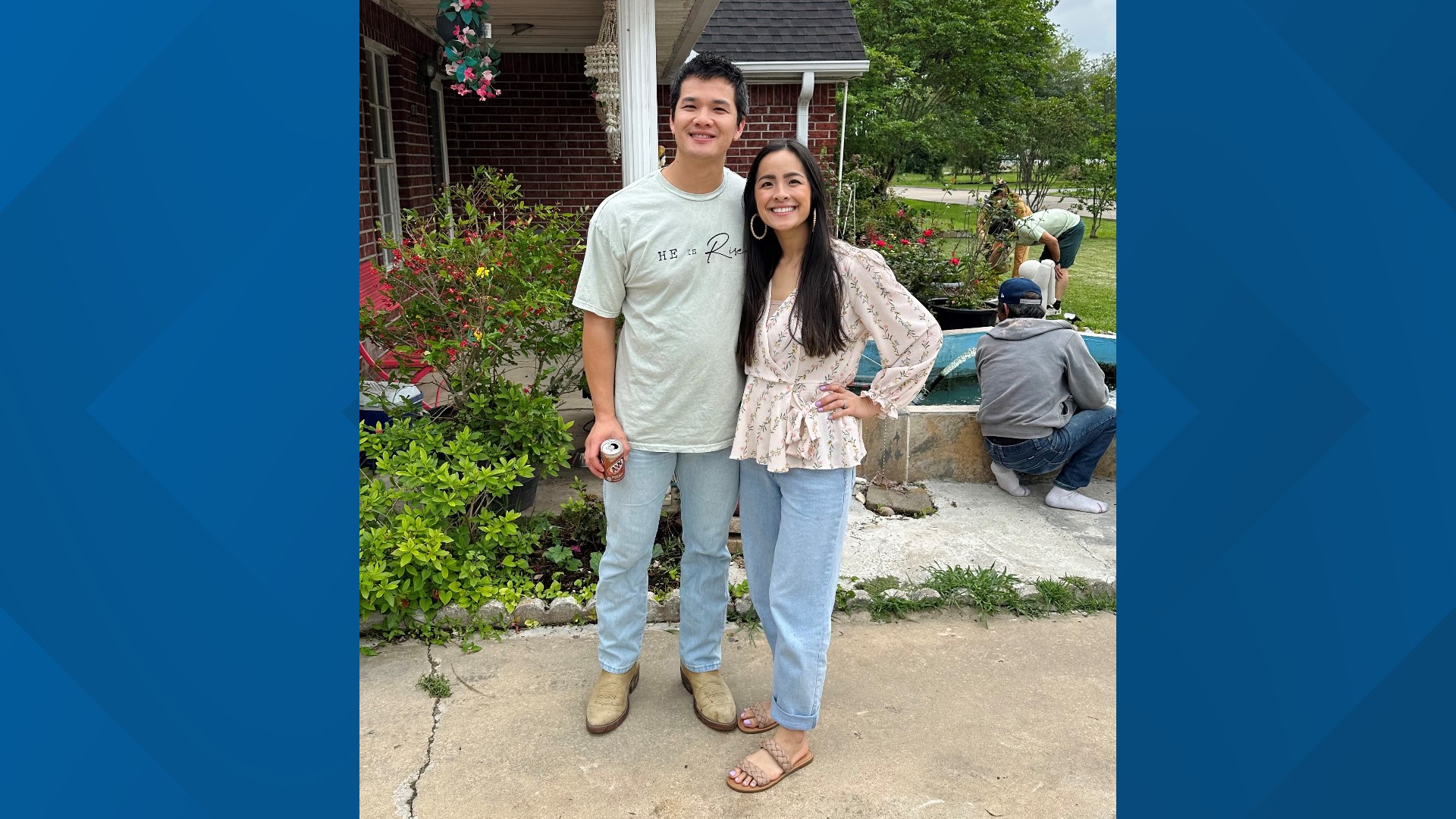 Siblings save two girls from nearly drowning at Bridge City party ...
