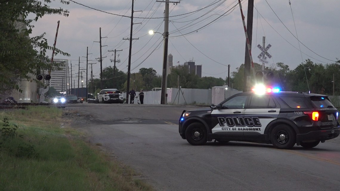 Man on wheelchair struck, killed by train in Beaumont | 12newsnow.com
