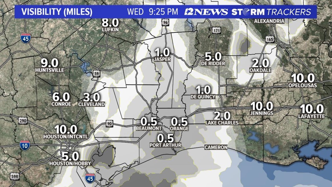 Dense fog advisory causes driving hazards | 12newsnow.com
