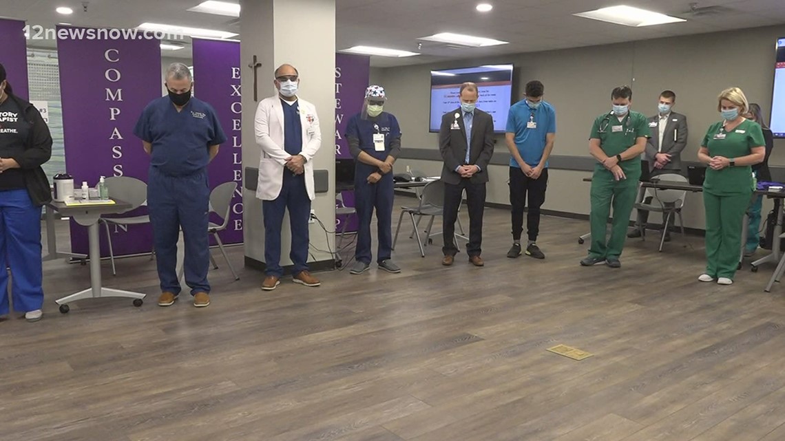 St. Elizabeth staff feel joy, relief as first doses of Pfizer COVID-19 ...