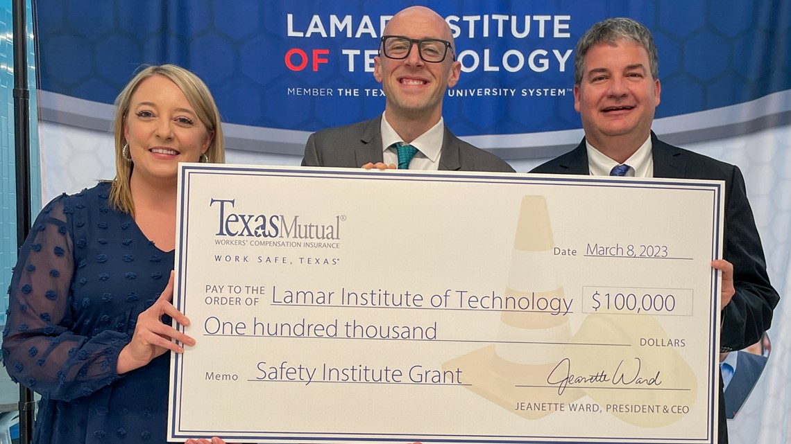 Lamar Institute of Technology awarded $100K grant | 12newsnow.com