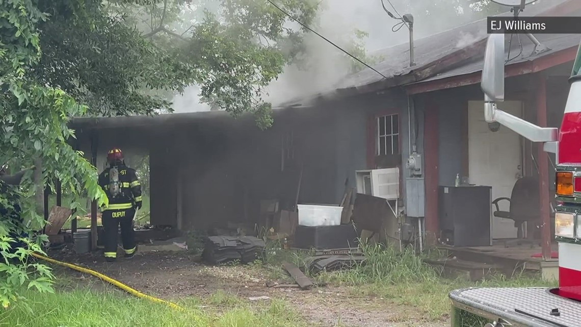 Fire marshal rules Sunday afternoon house fire in Pinehurst as arson ...