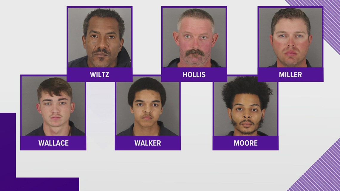 Six men arrested as part of DPS effort to fight human trafficking ...