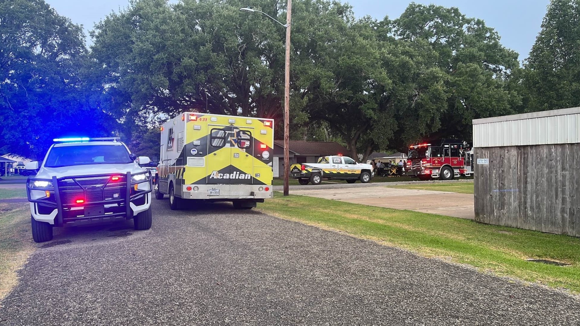 Nederland men struck by lightning | 12newsnow.com