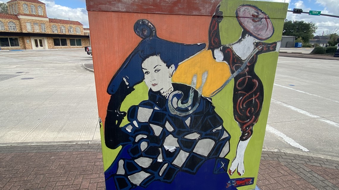 Southeast Texas art community mourns loss of Darrell Troppy | 12newsnow.com