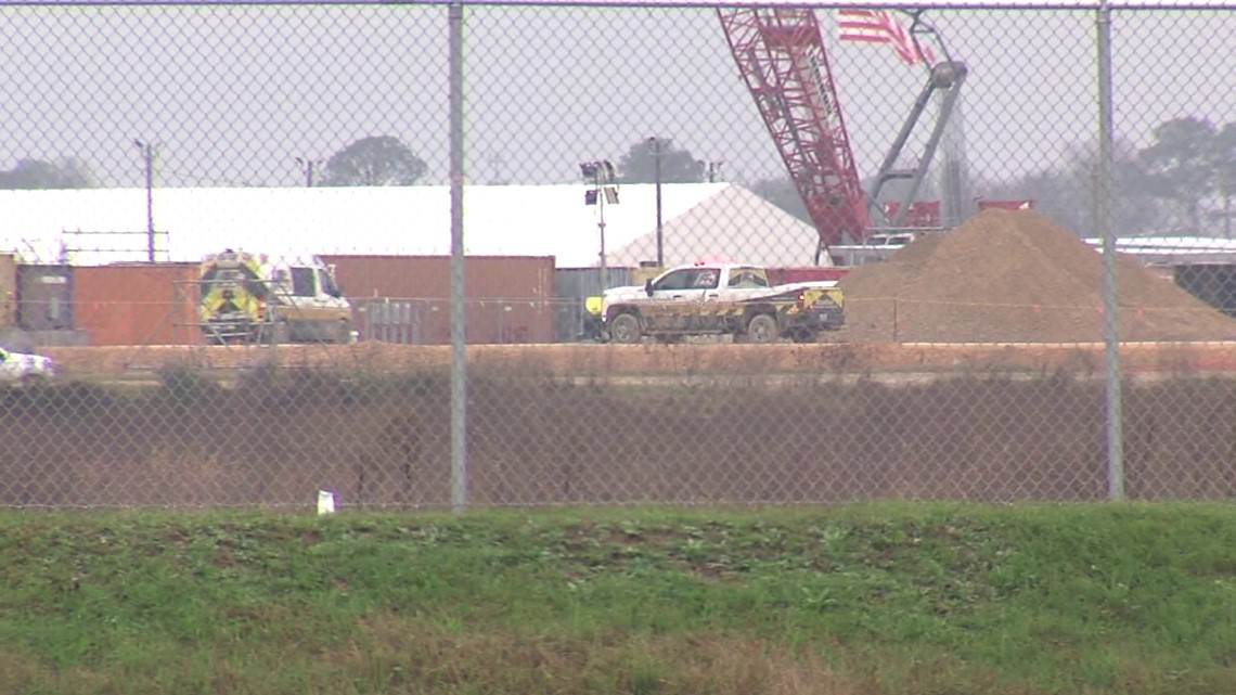 Worker dies at Golden Triangle Polymers construction site | 12newsnow.com