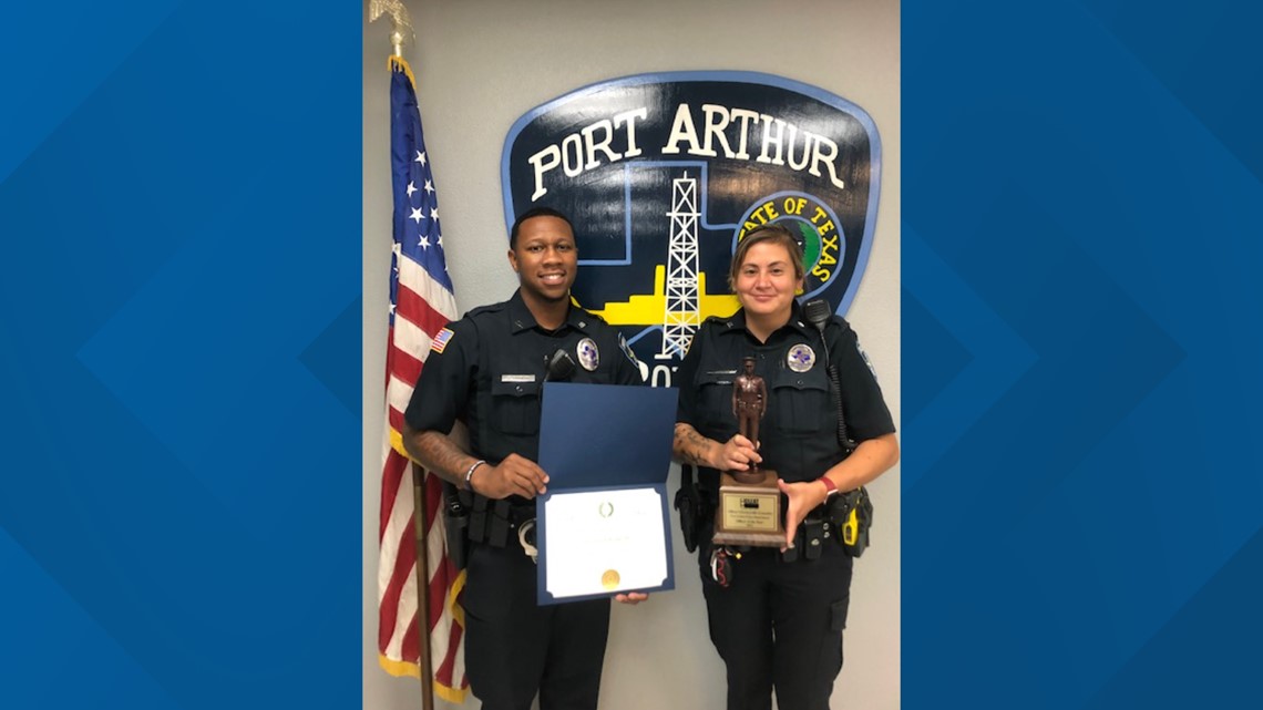 PAPD office honored with CLEAT 'Officer of the Year' award | 12newsnow.com