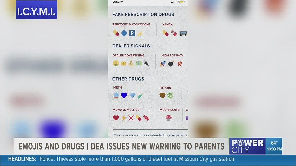 I.C.Y.M.I | DEA encouraging parents to check teenagers' phones amid new ...