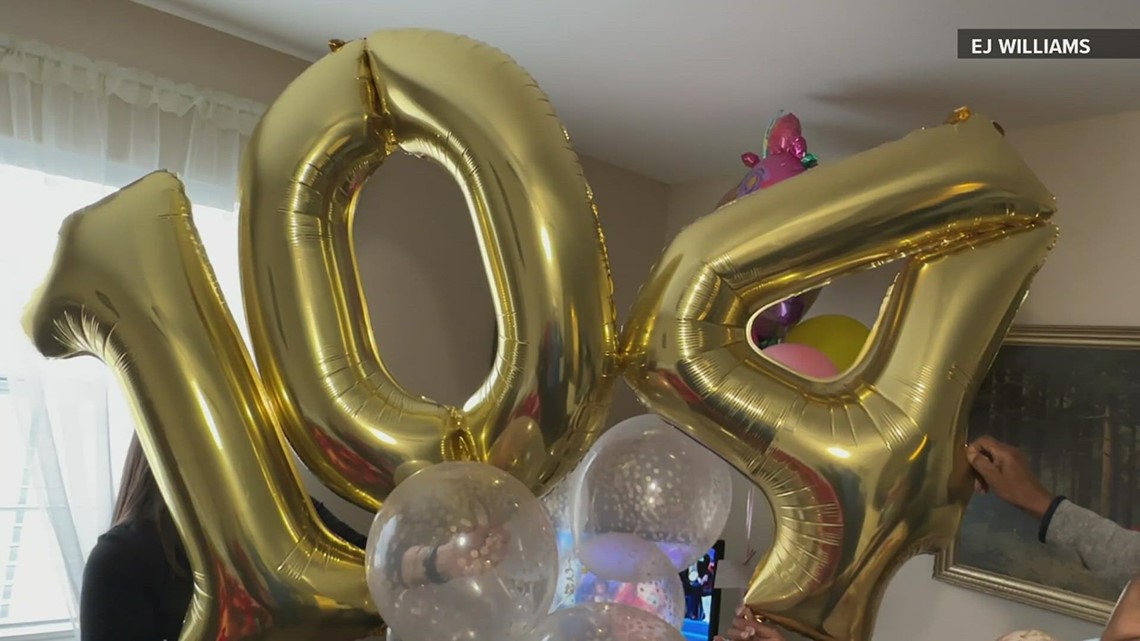 Happy Birthday | Brookdale Dowlen Oaks excitedly celebrates woman's ...