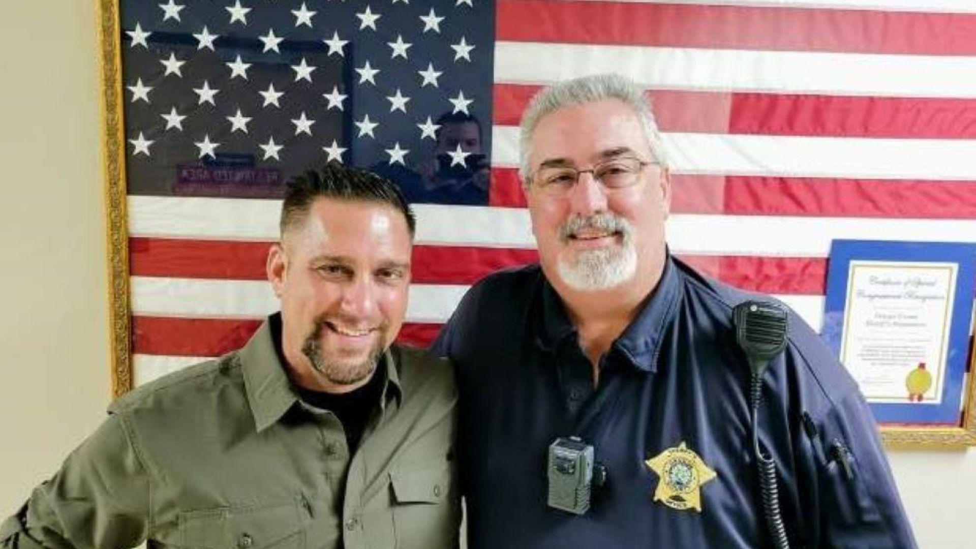 Orange County deputy returns after lengthy COVID-19 battle | 12newsnow.com