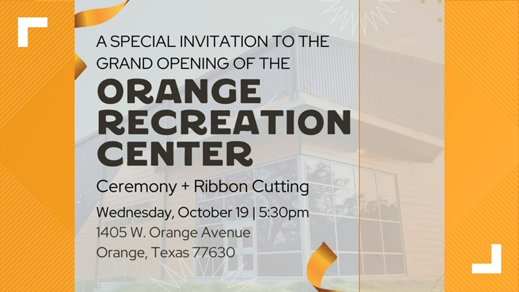 New Orange Recreation Center opening Wednesday | 12newsnow.com