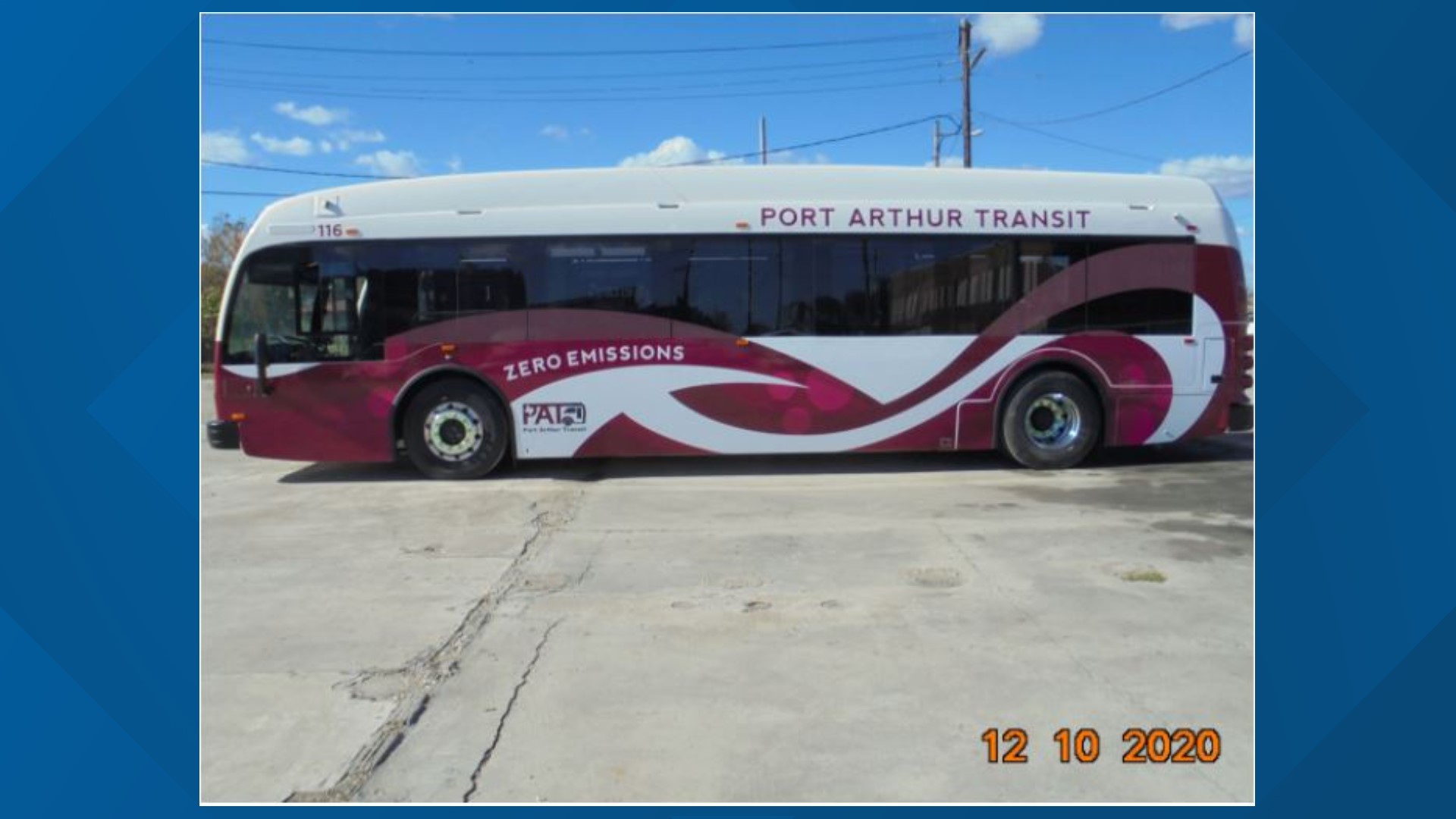 Port Arthur Transit gets six new electric buses, new charging depot ...