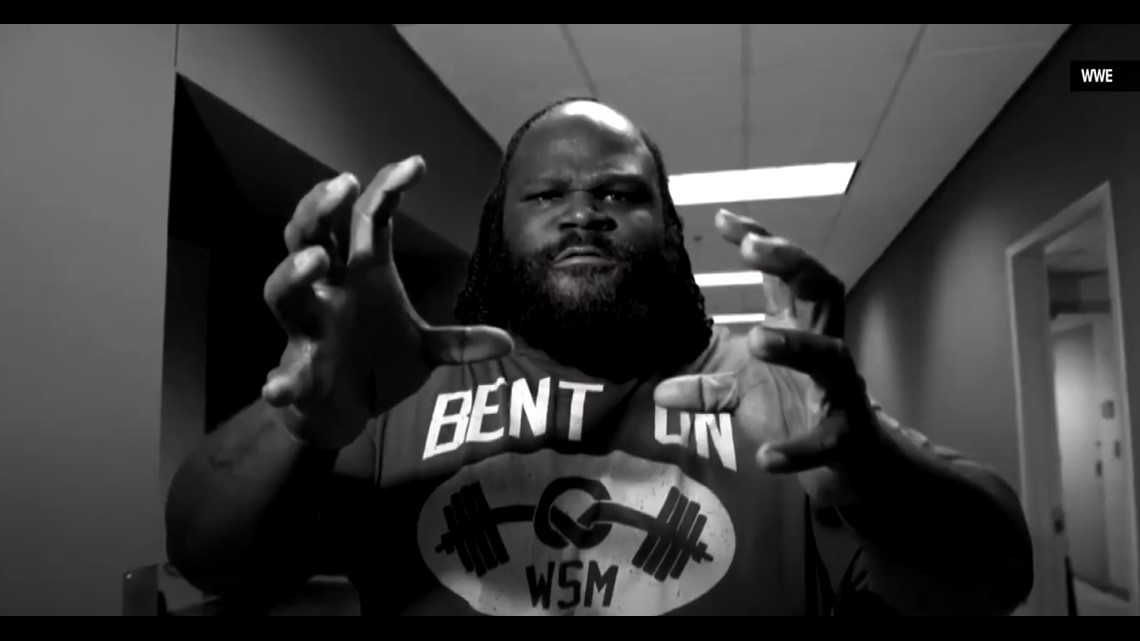 1992, 1996 Olympic weightlifter Southeast Texas' Mark Henry won the ...