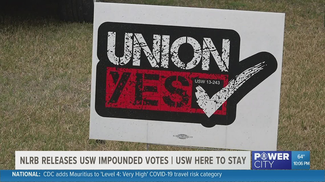 USW union will continue to represent ExxonMobil workers | 12newsnow.com
