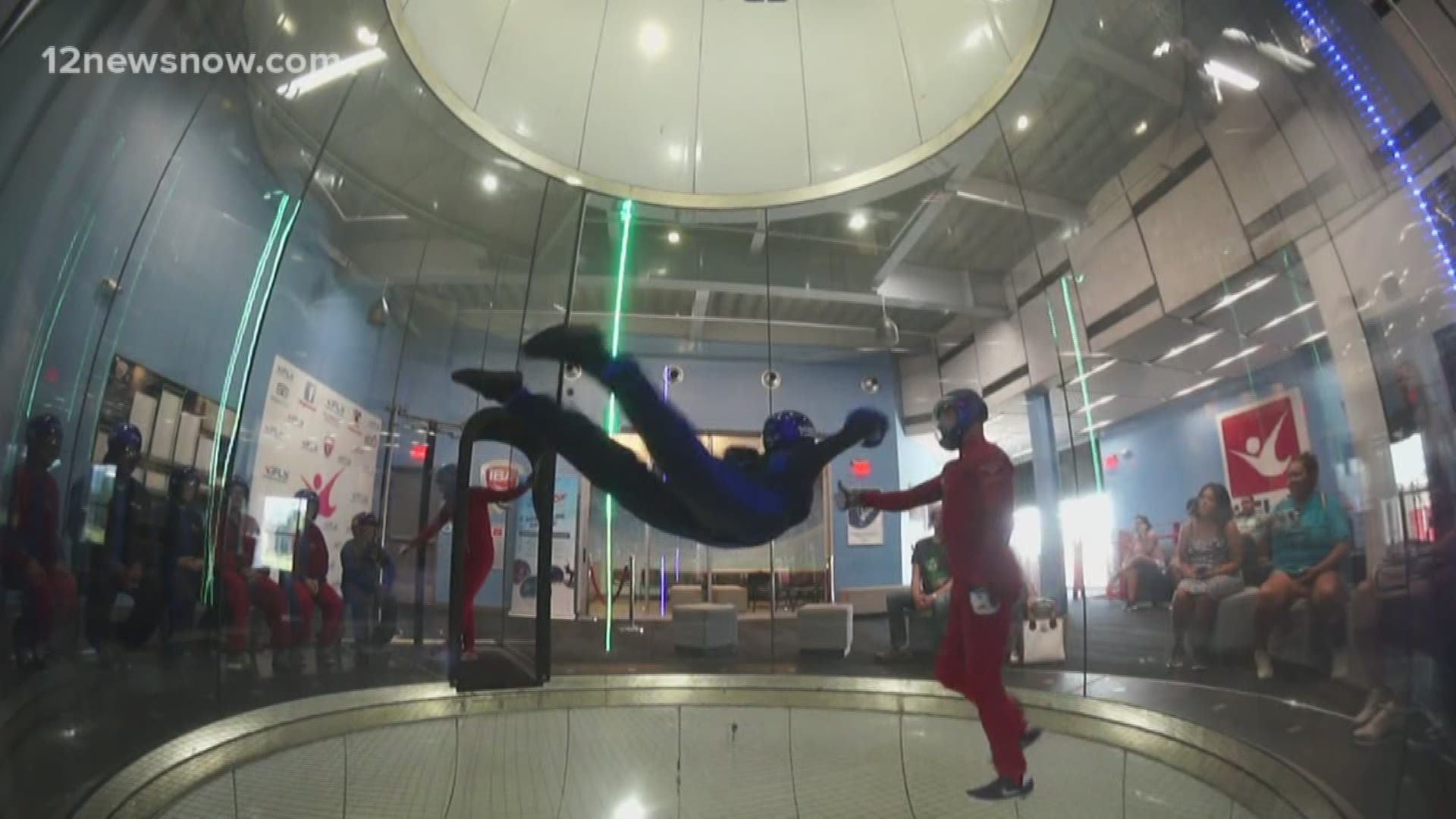One Tank Tuesday: Indoor Skydiving at iFly | 12newsnow.com