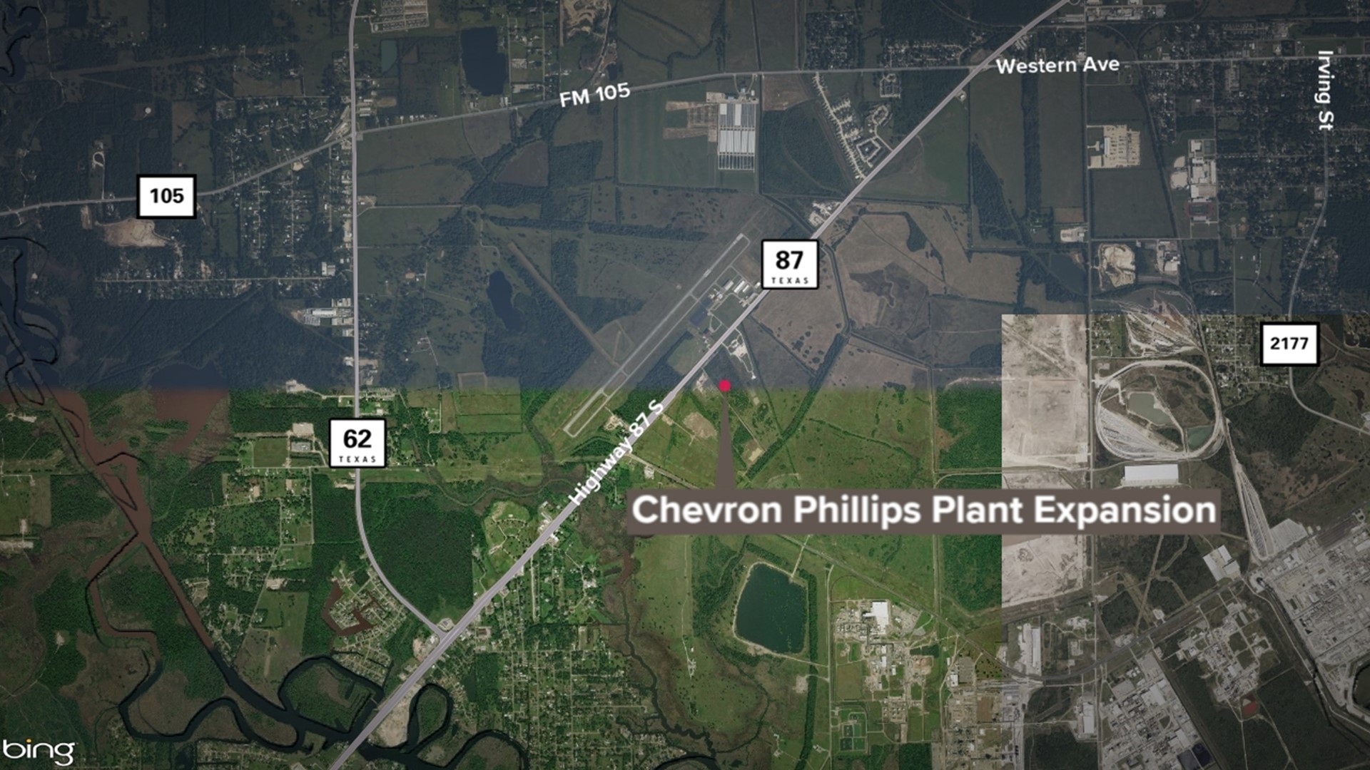 Chevron Phillips chooses Orange County for $8.5B plant expansion ...