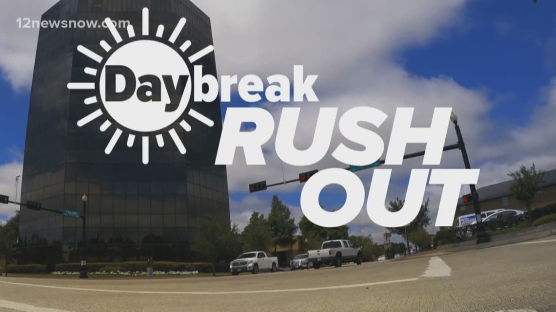 Daybreak morning rush out | 12newsnow.com