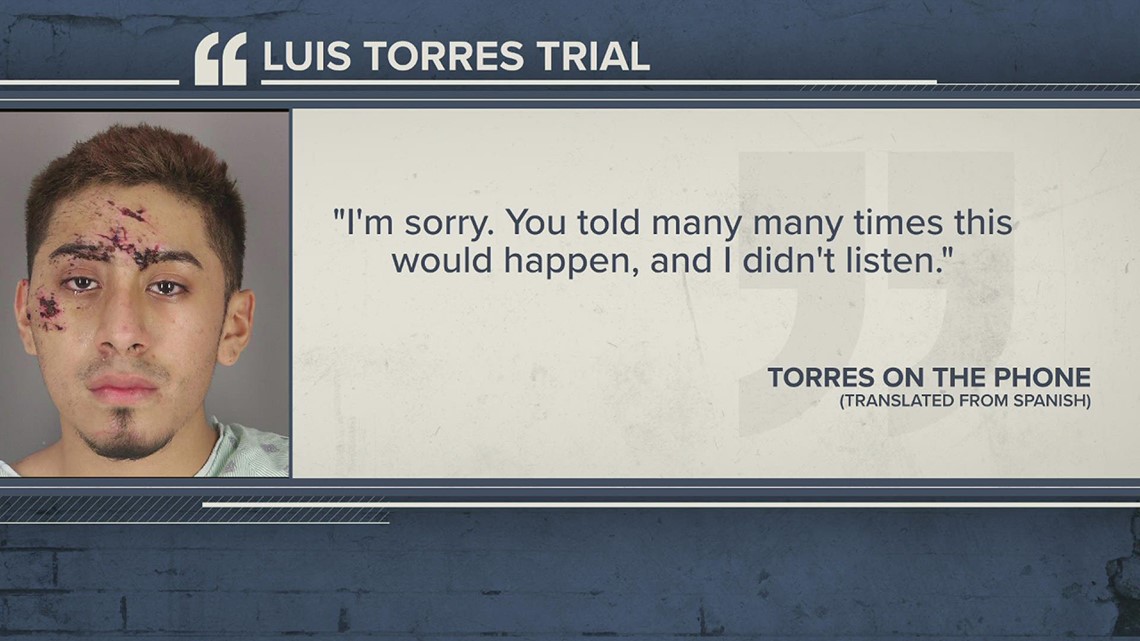 Day 3 of the Torres trial continues with testimonies from witness ...