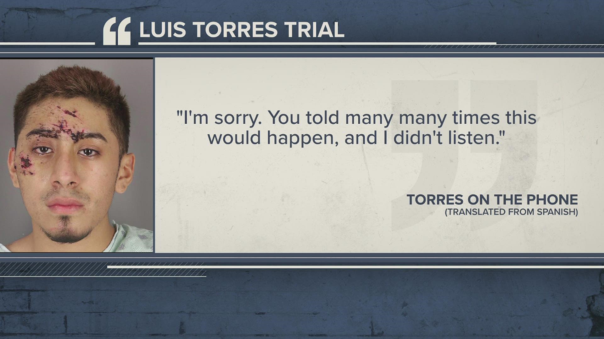 Day 3 of the Torres trial continues with testimonies from witness ...