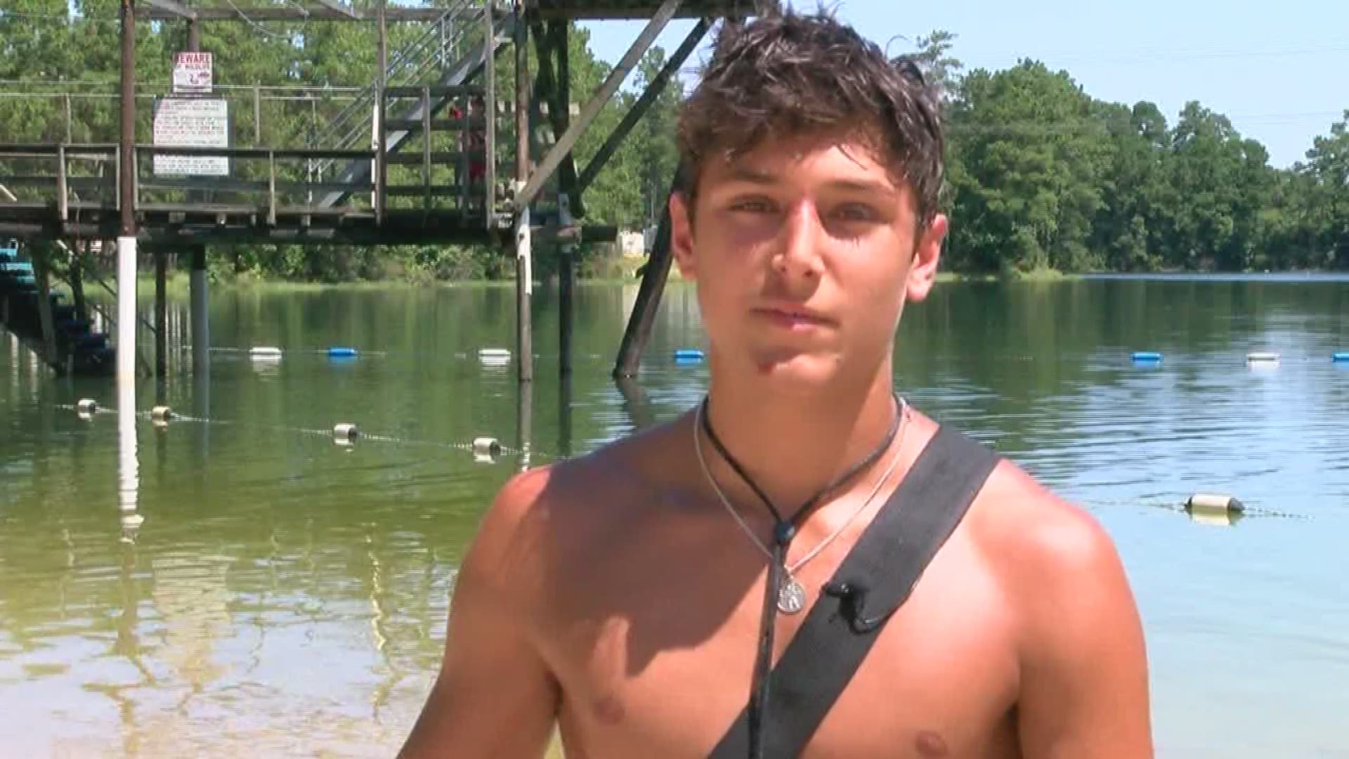Teen lifeguard helps save 3-year-old boy from near drowning at Smith ...