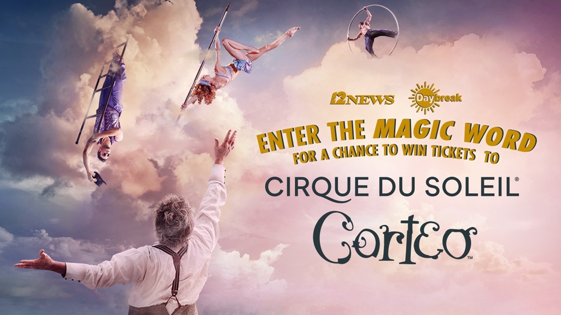 Win tickets to see Cirque du Soleil Corteo | 12newsnow.com