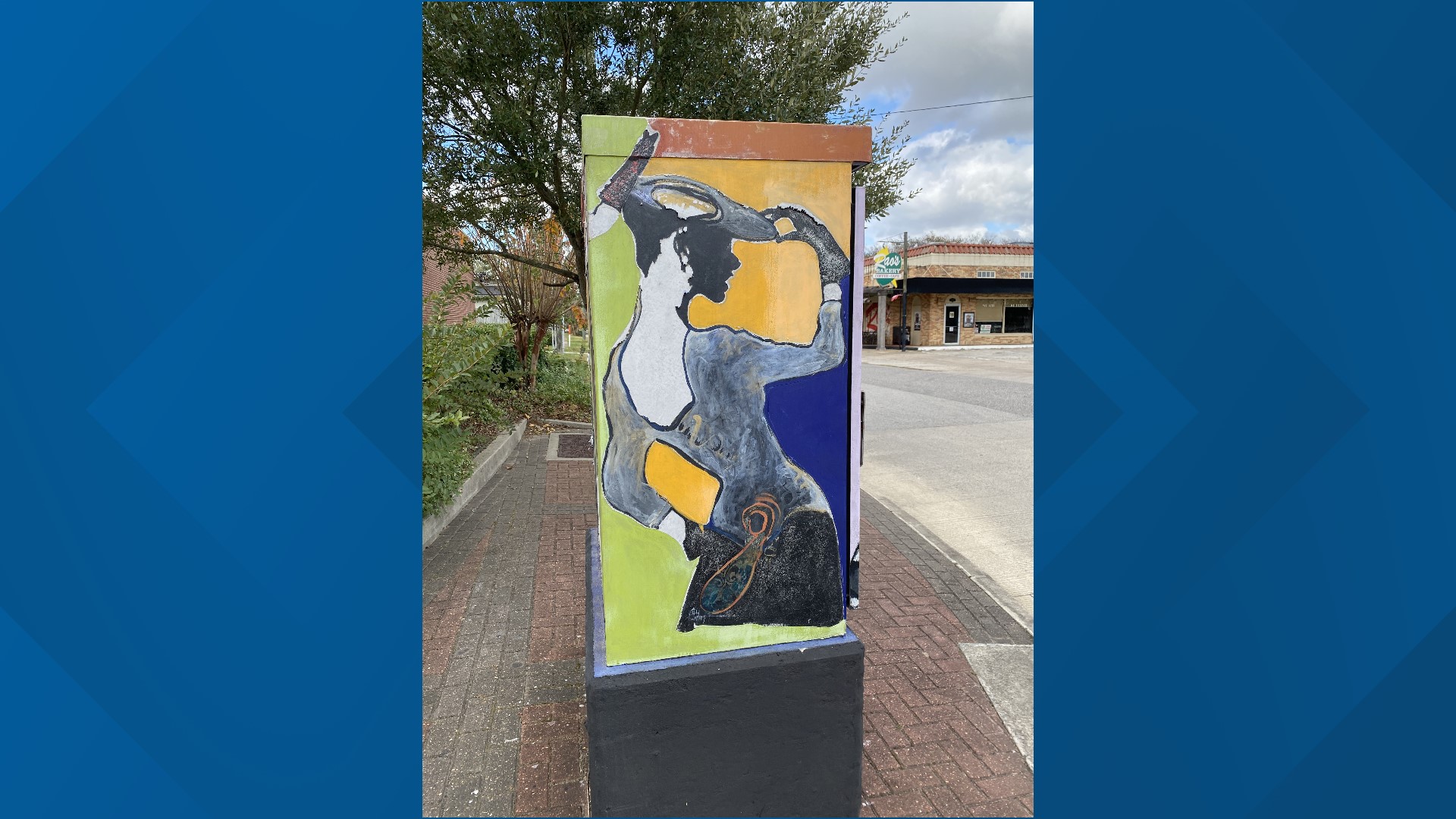 Southeast Texas art community mourns loss of Darrell Troppy | 12newsnow.com
