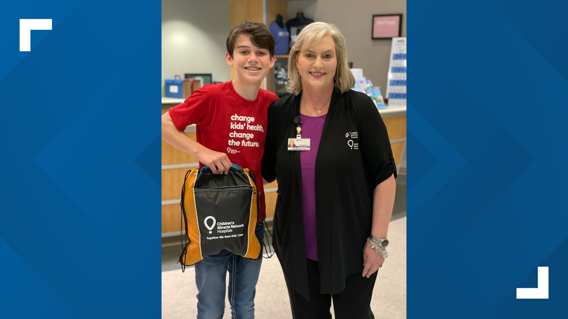 Vidor teen introduced as 2023 Children's Miracle Network Champion ...