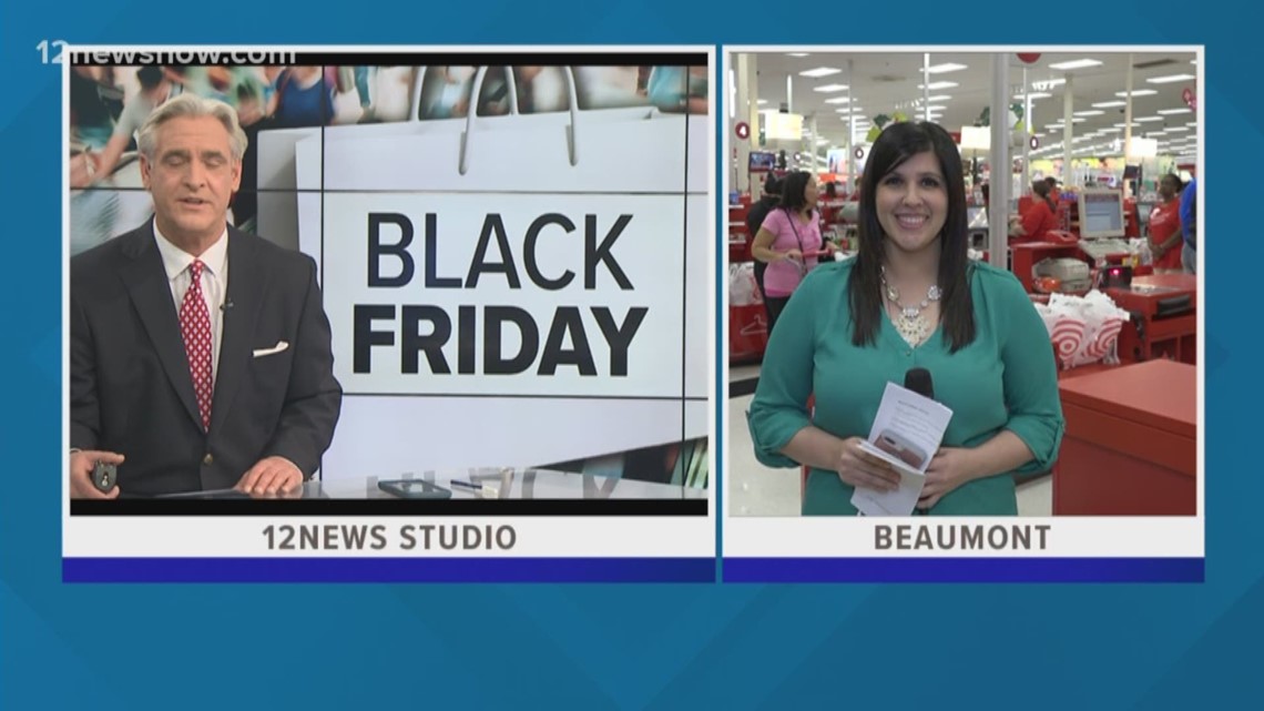 Black Friday shopping at Target in Beaumont | 12newsnow.com
