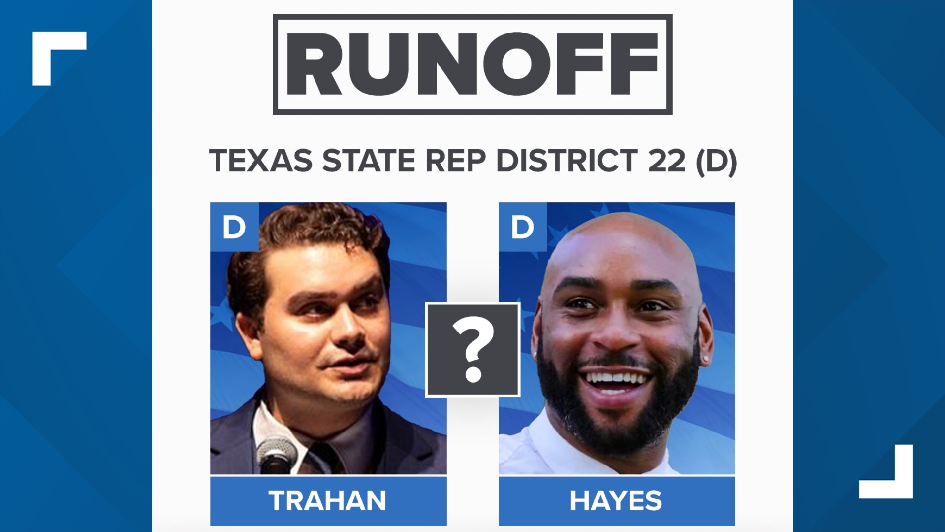 Christian Manuel Hayes, Joseph Trahan facing off in runoff race ...
