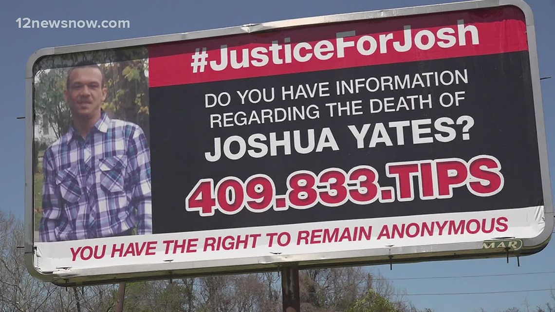 Family demanding justice for Joshua Yates with Beaumont billboard ...
