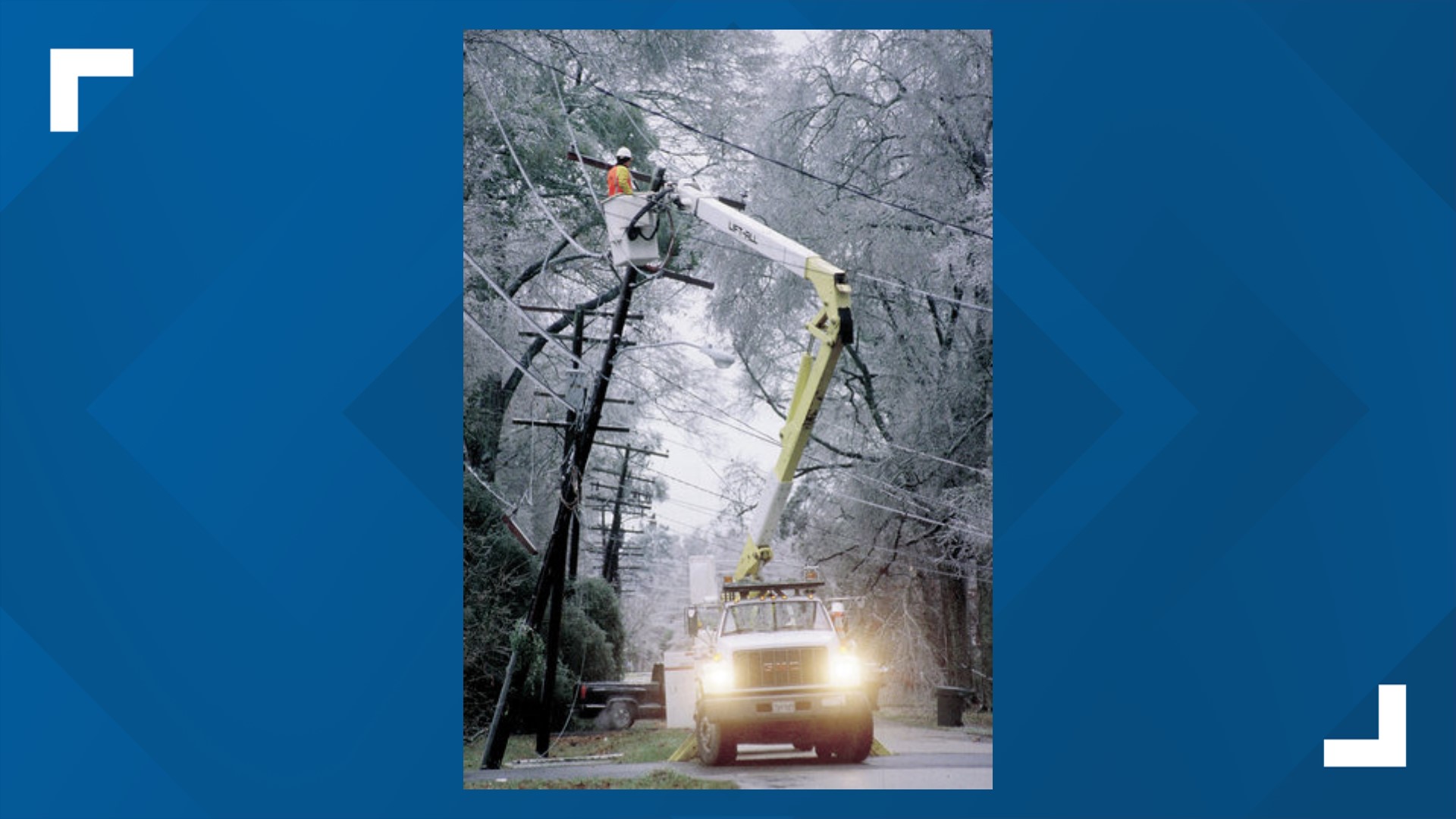 Remembering the 1997 ice storm that paralyzed Southeast Texas ...