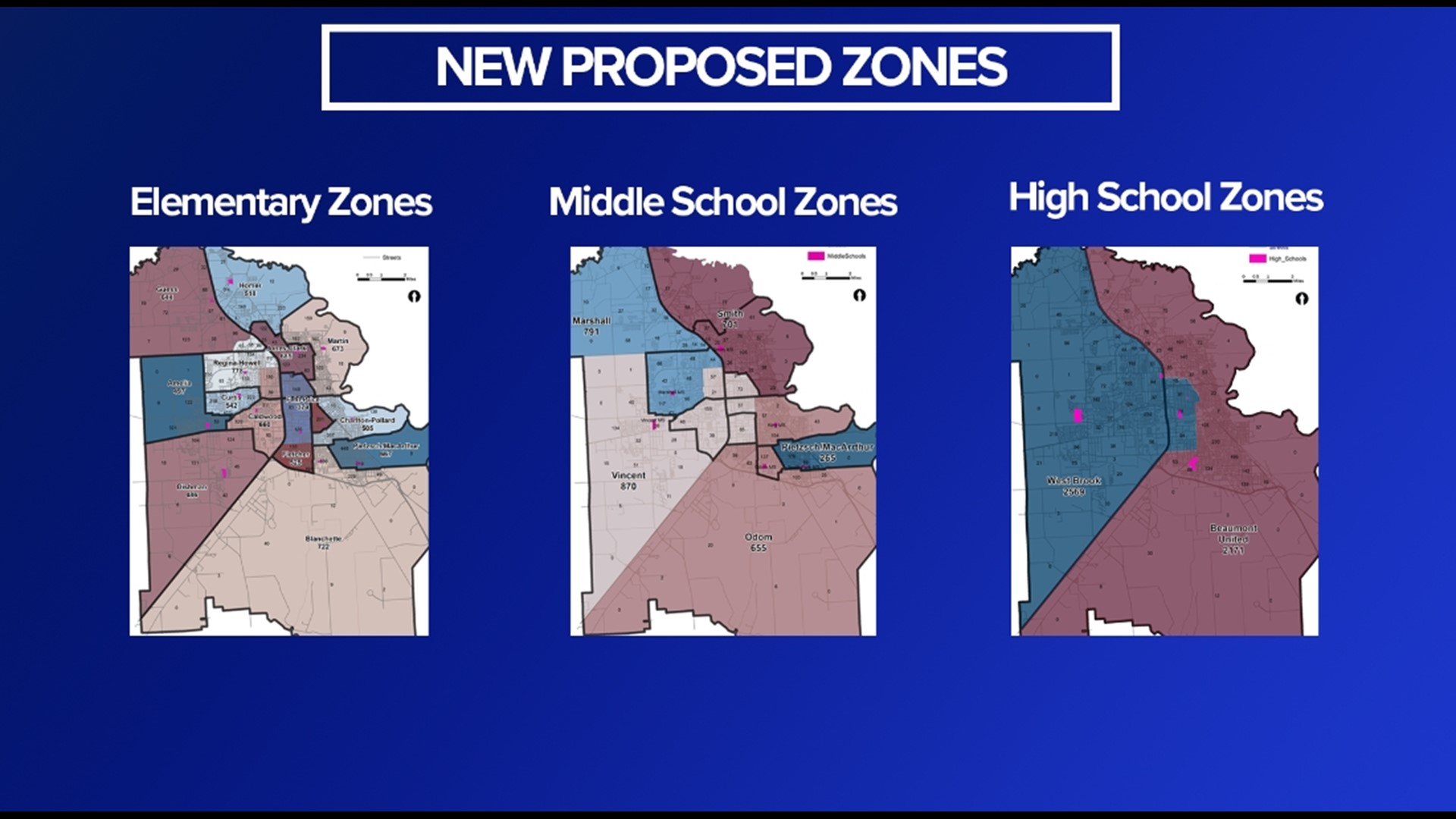 Rezoning committee unveils new proposed zones | 12newsnow.com