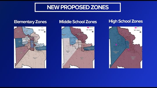 Beaumont ISD board approves rezoning for attendance | 12newsnow.com