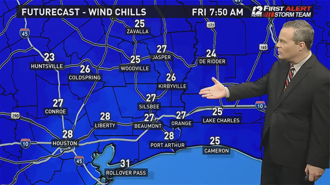 Chilly Friday Morning | 12newsnow.com